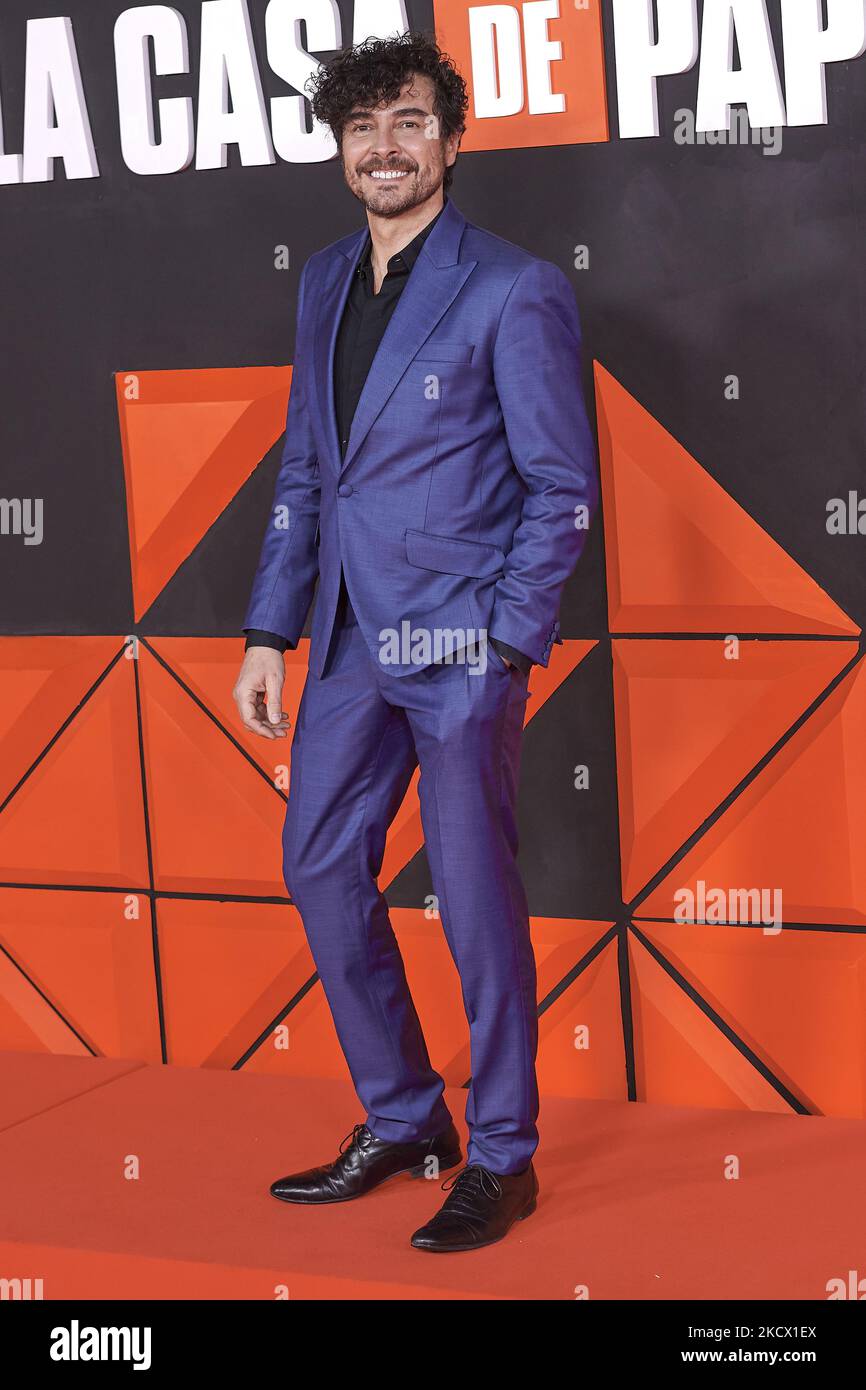 Jose Manuel Seda attends the Netflix: 'La Casa De Papel' The Finale Of 5th Season Presentation ...