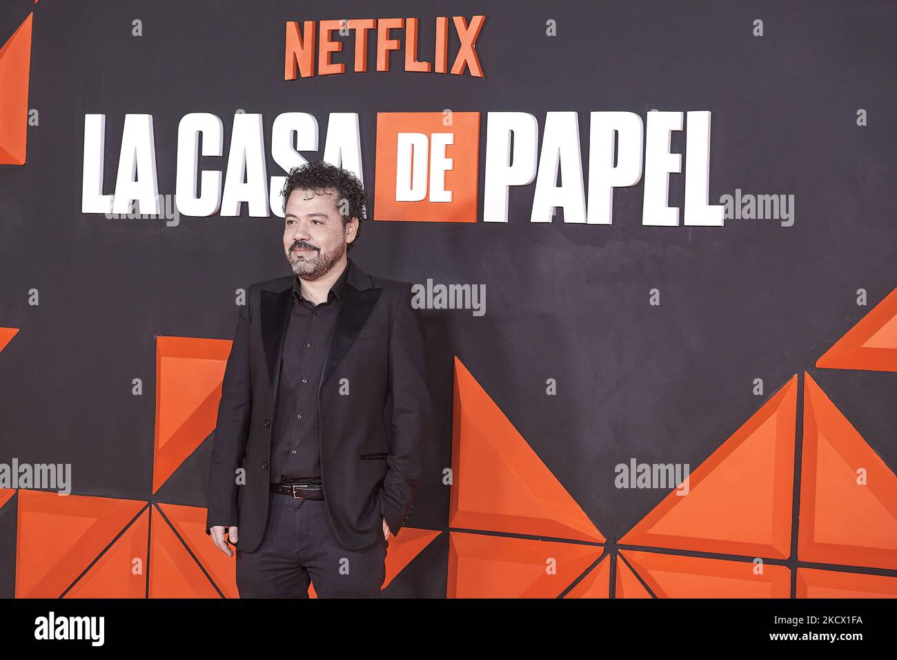 Jesus Colmenar attends the Netflix: 'La Casa De Papel' The Finale Of ...