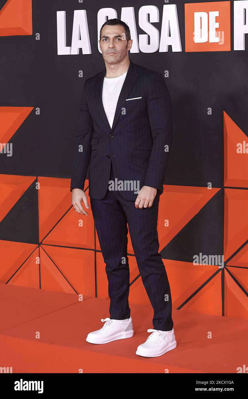 Mario de La Rosa attends the Netflix: 'La Casa De Papel' The Finale Of ...