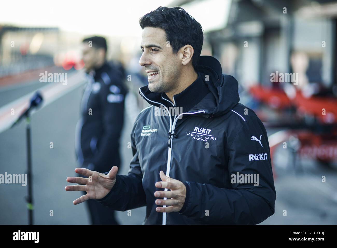 Lucas Di Grassi (bra), Rokit Venturi Racing, portrait during the ABB ...