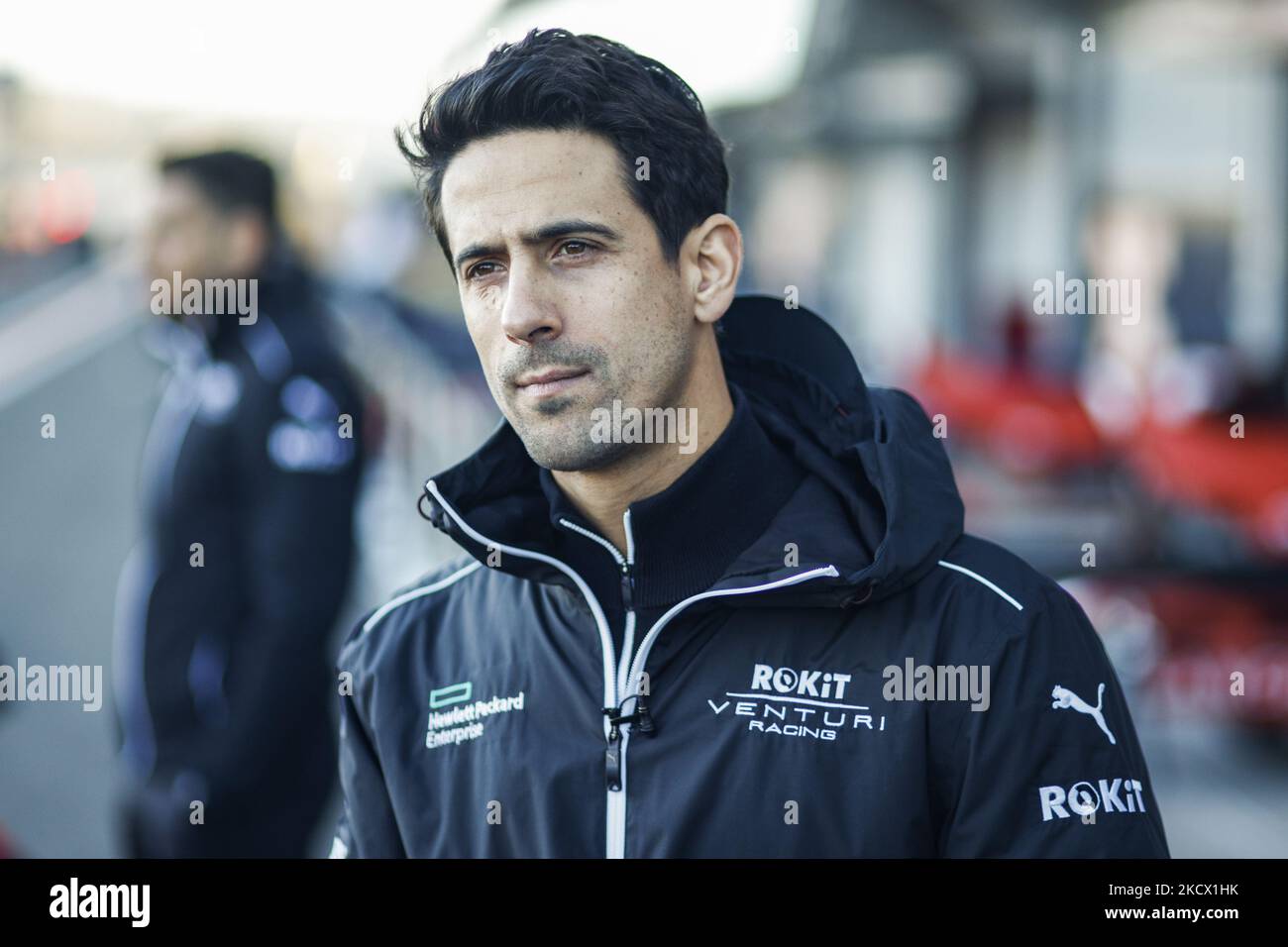 Lucas Di Grassi (bra), Rokit Venturi Racing, portrait during the ABB ...