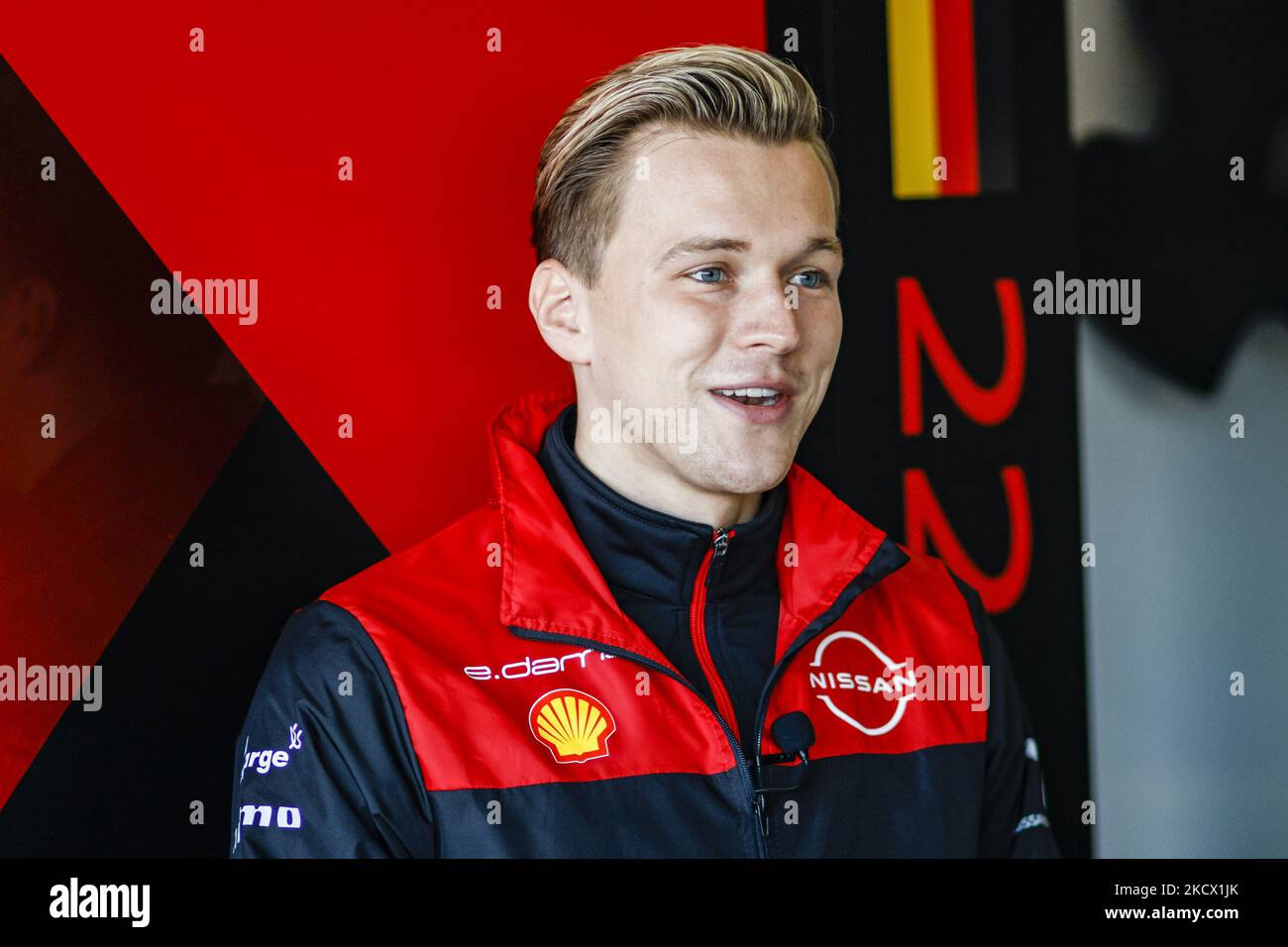 Maximilian Guenther (ger), Nissan e.dams, portrait during the ABB ...
