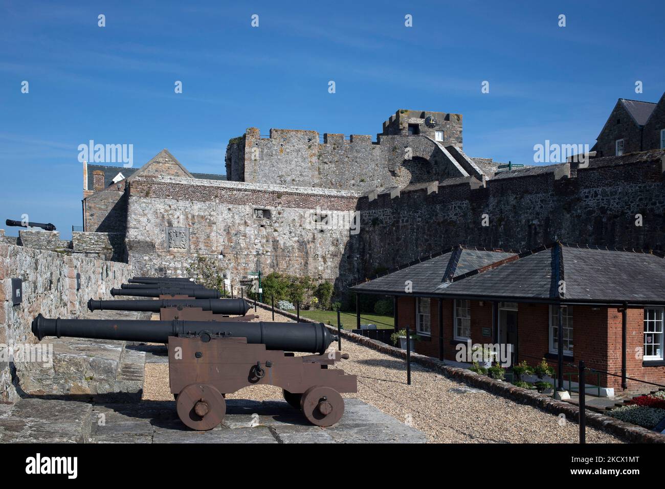 Castle Cornet, St Peter Port, Channel Islands, UK Stock Photo - Alamy