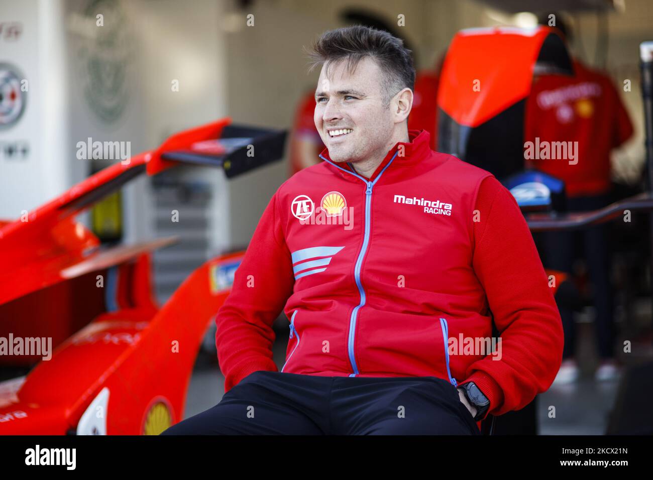 Oliver Rowland (gbr), Mahindra Racing, portrait during the Season 8 ABB ...