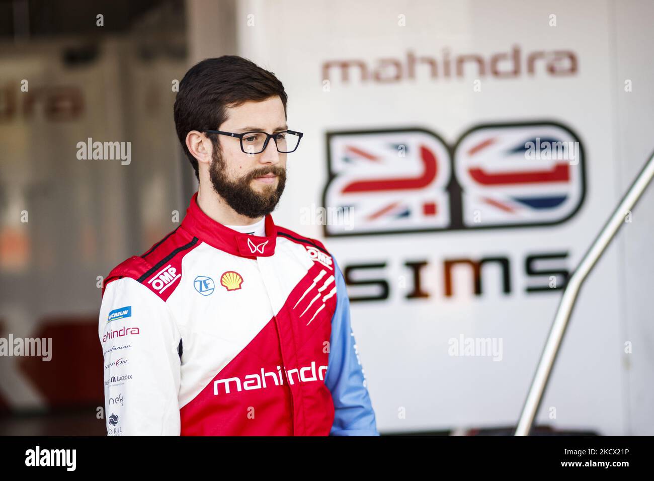 Alexander Sims (gbr), Mahindra Racing, portrait during the Season 8 ABB ...
