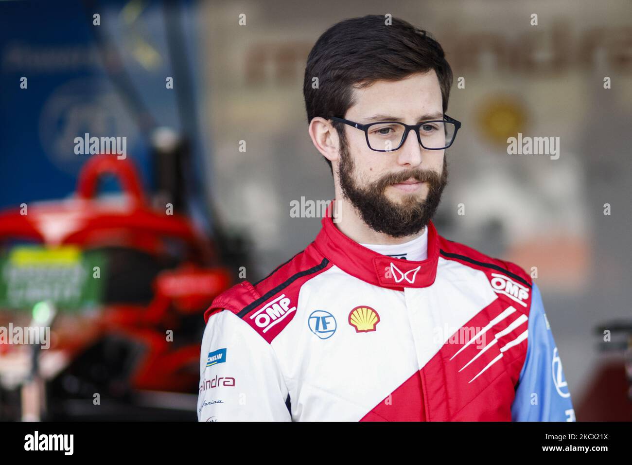 Alexander Sims (gbr), Mahindra Racing, portrait during the Season 8 ABB ...
