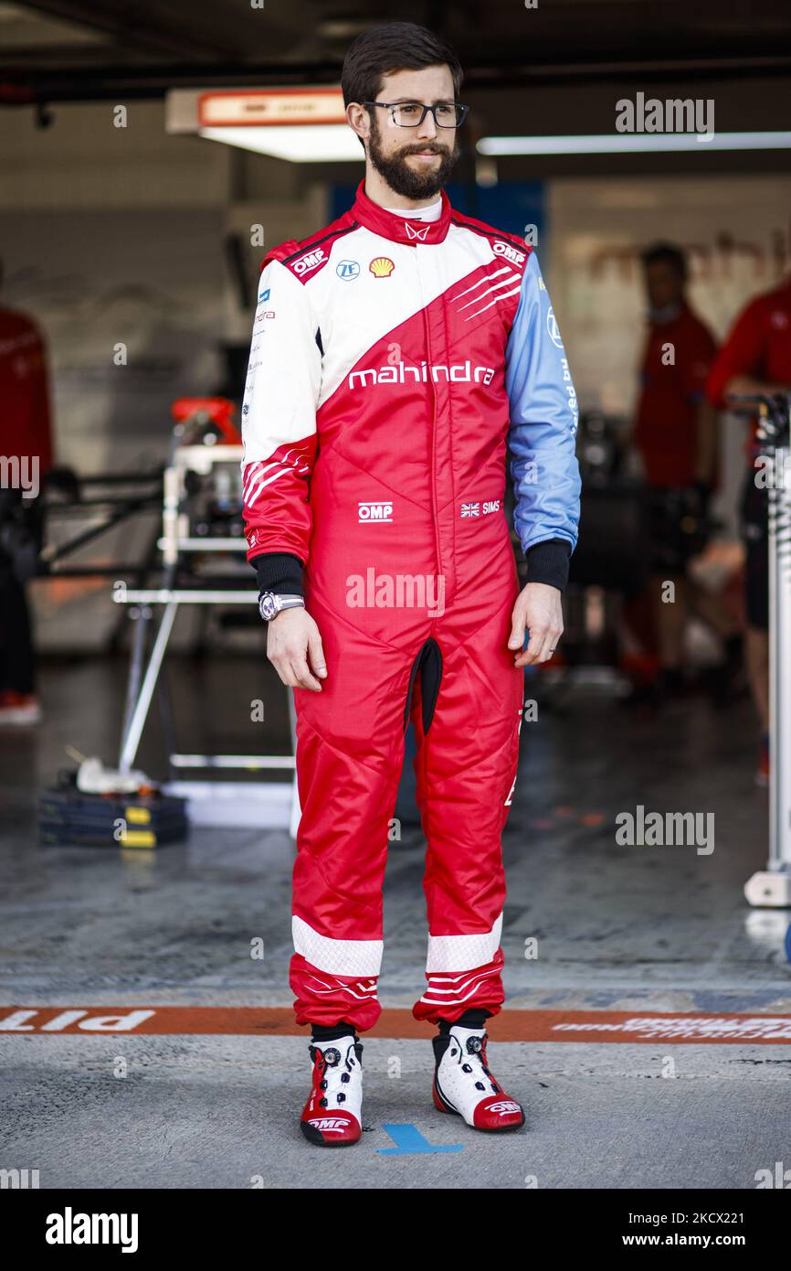 Alexander Sims (gbr), Mahindra Racing, portrait during the Season 8 ABB ...