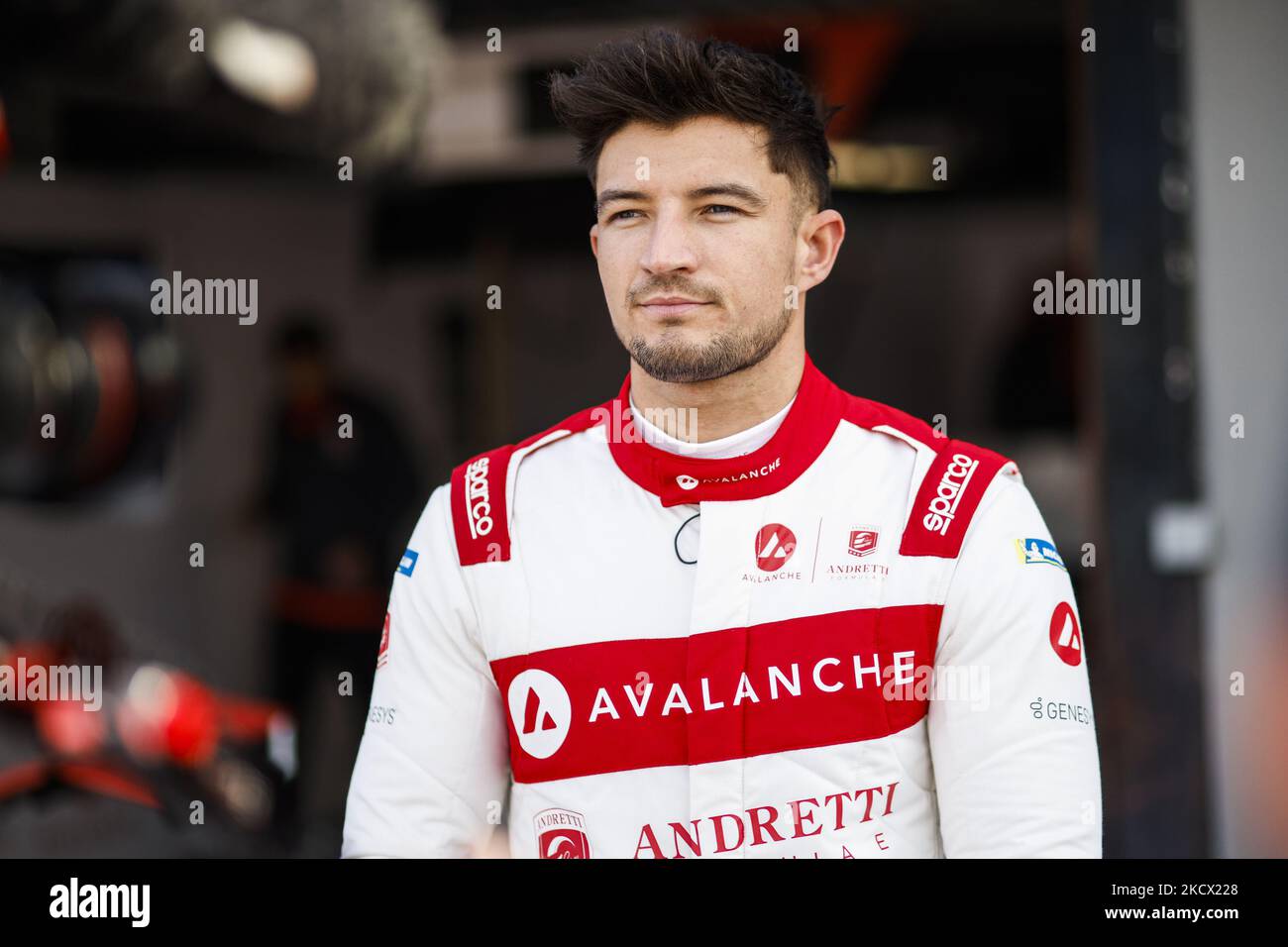 Jake Dennis (gbr), Andretti Formula E Avalanche, portrait during the ...