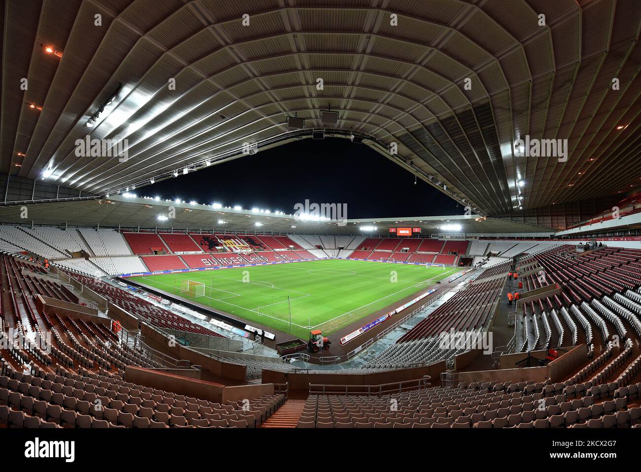 Stadium of light sunderland general hi-res stock photography and images ...