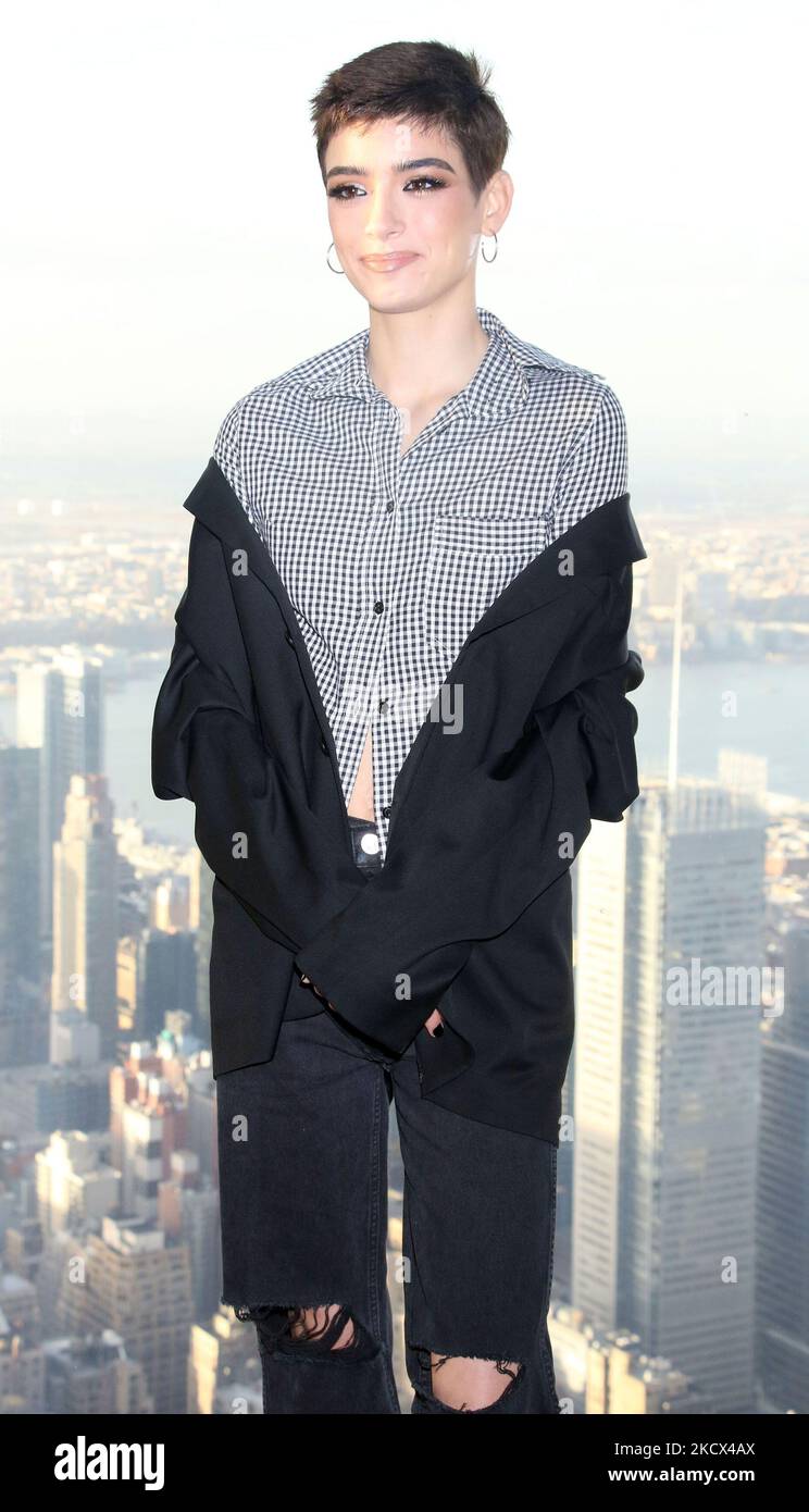 Cheat Codes and Dixie D'Amelio at the Empire State Building Grand ...