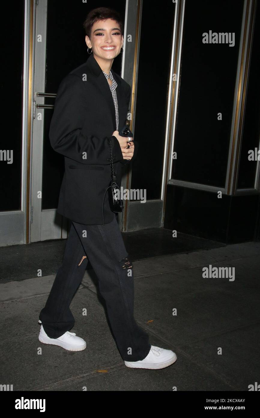 Cheat Codes and Dixie D'Amelio at the Empire State Building Grand ...