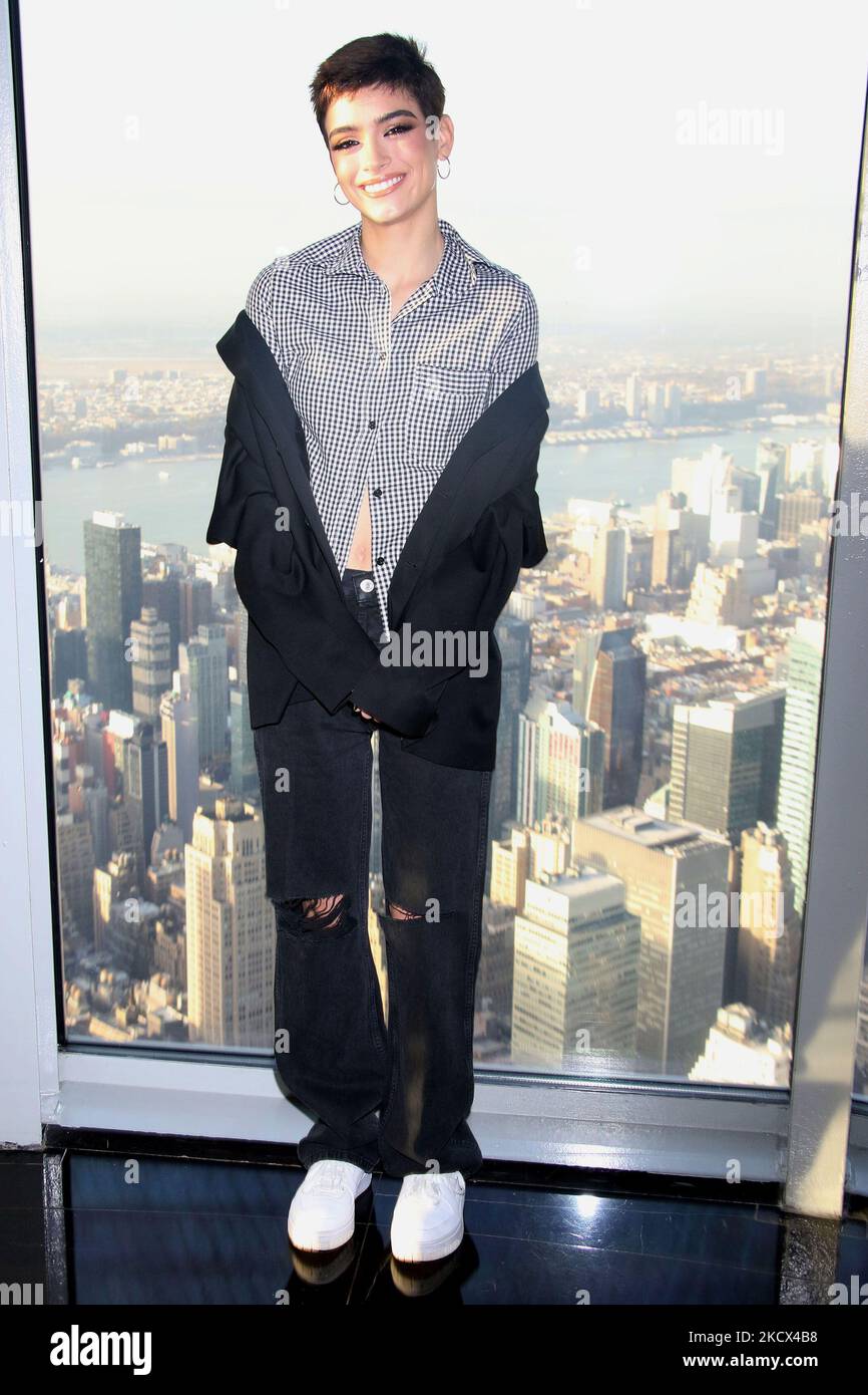 Cheat Codes and Dixie D'Amelio at the Empire State Building Grand ...