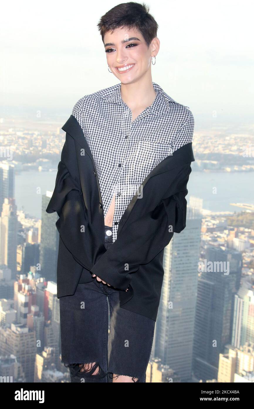Cheat Codes and Dixie D'Amelio at the Empire State Building Grand ...