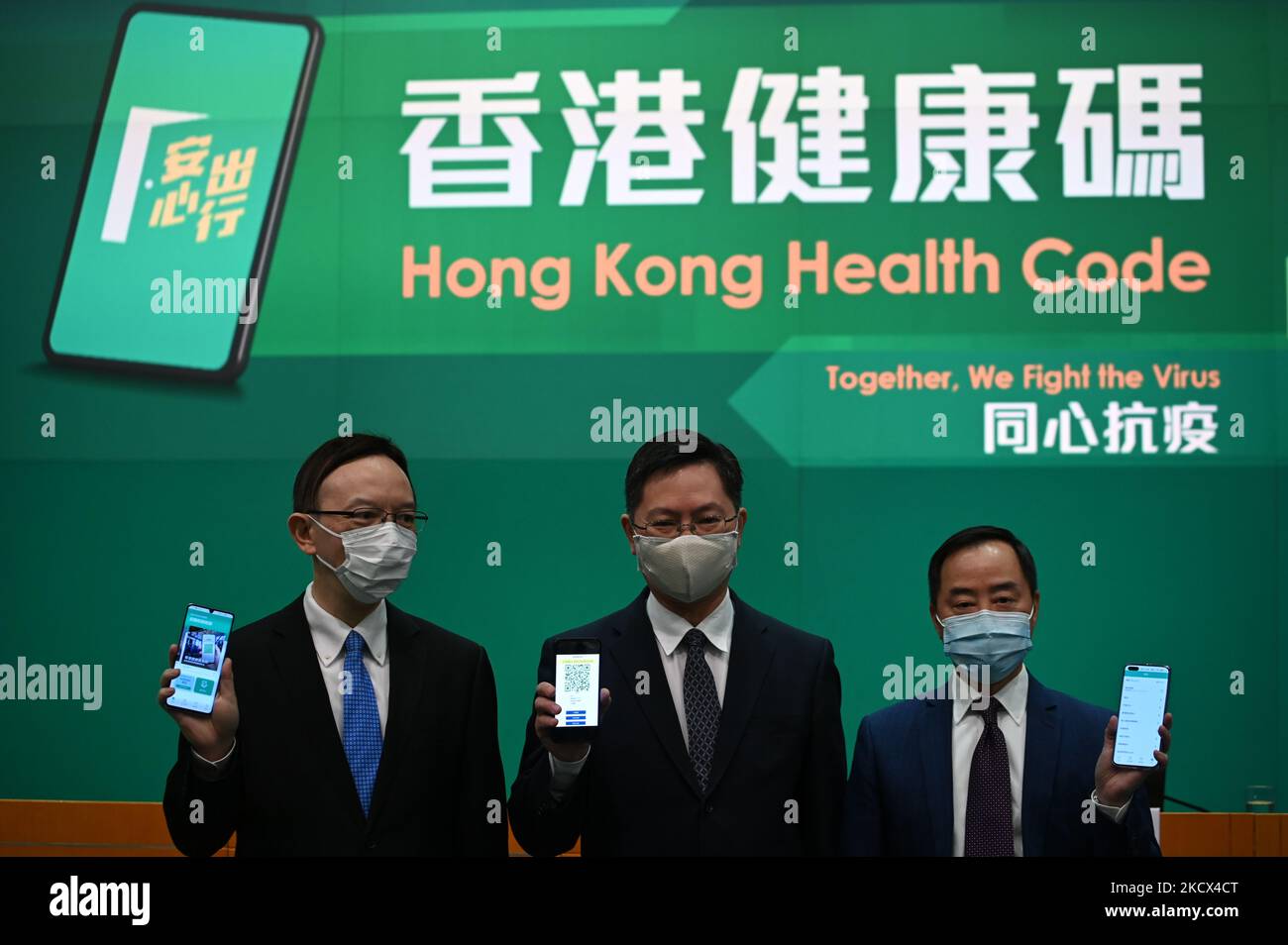 From Left to Right Victor Lam Government Chief Information Officer ...