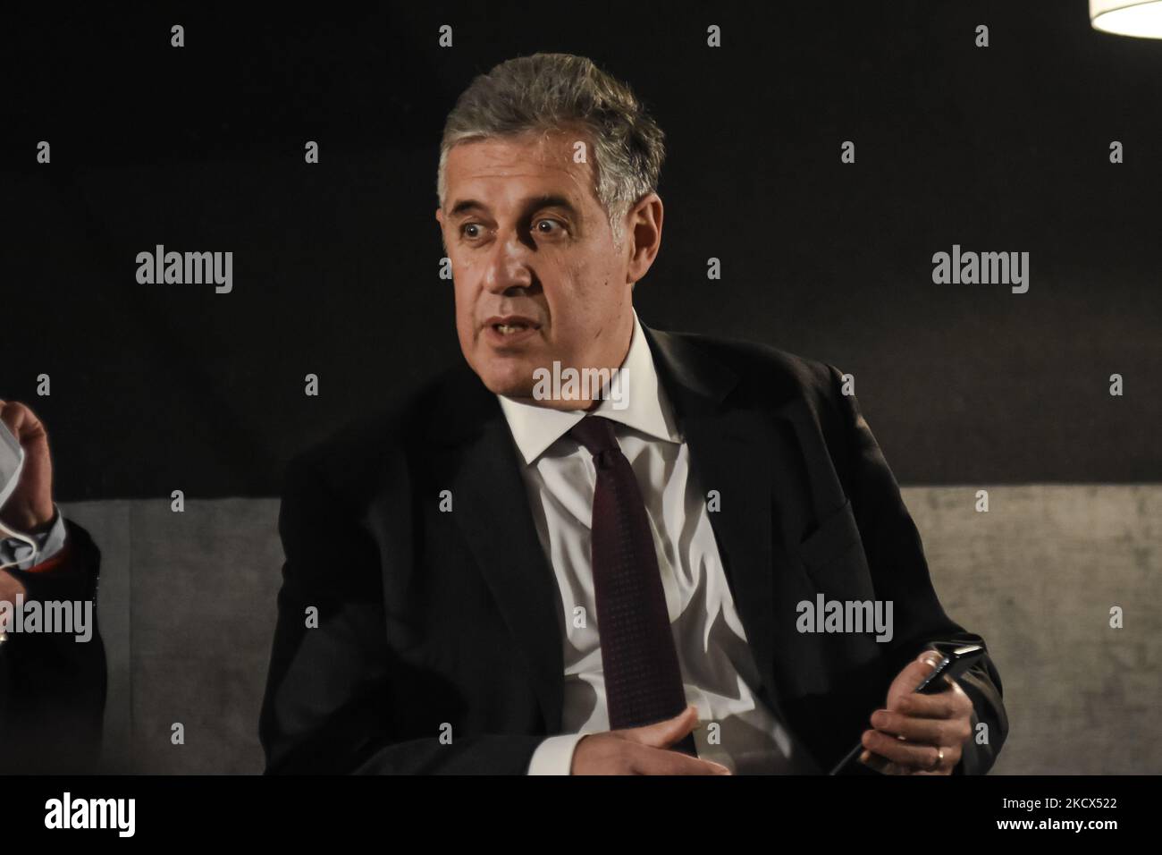 The anti-mafia magistrate Antonino Di Matteo presents the book "The ...