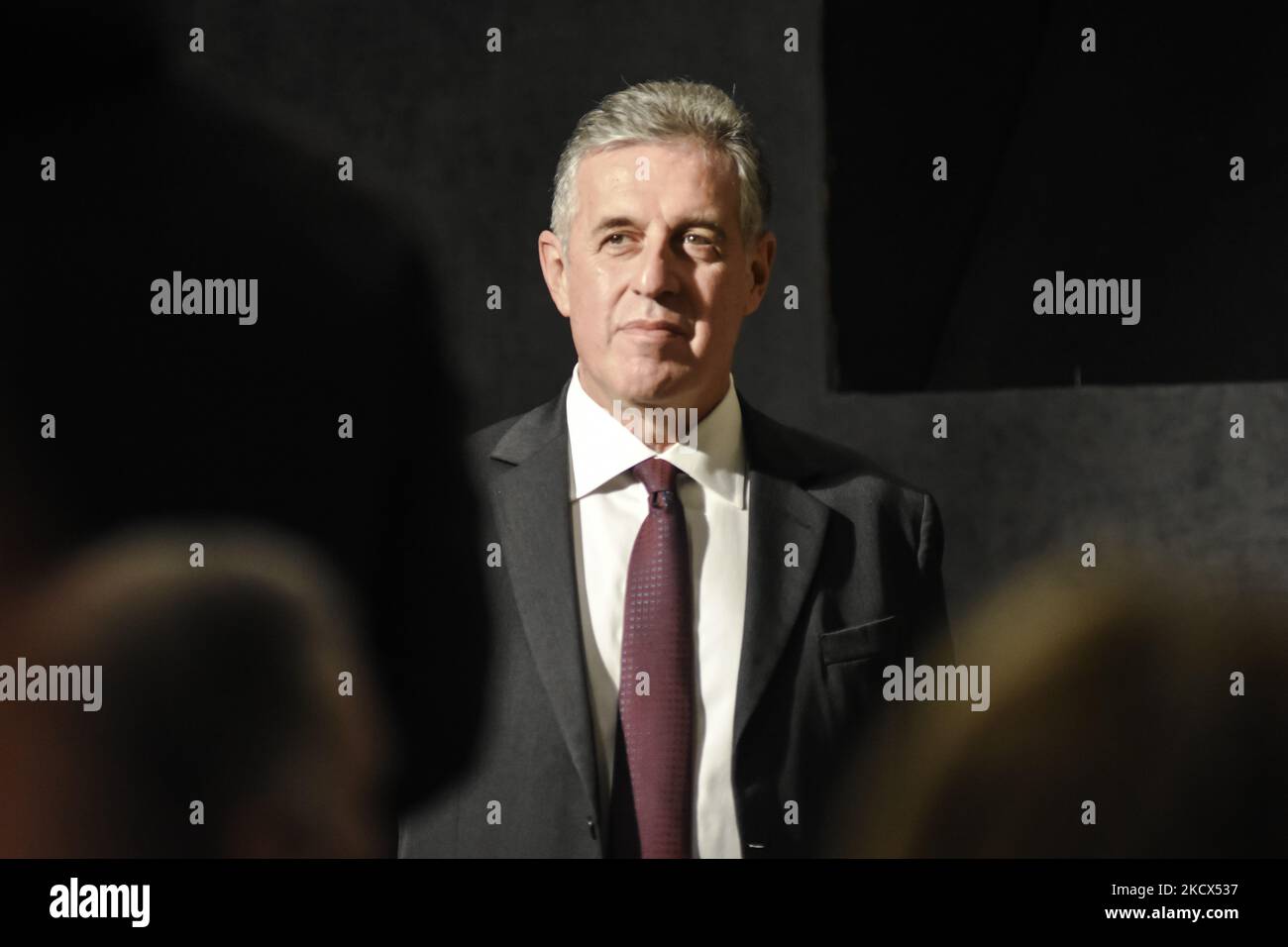 The anti-mafia magistrate Antonino Di Matteo presents the book "The ...