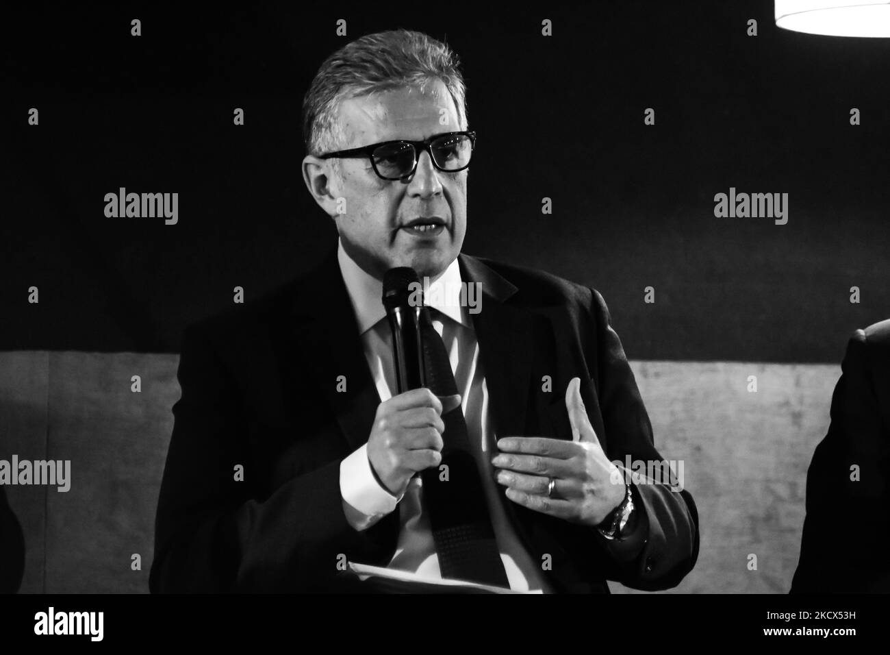 The anti-mafia magistrate Antonino Di Matteo presents the book "The ...