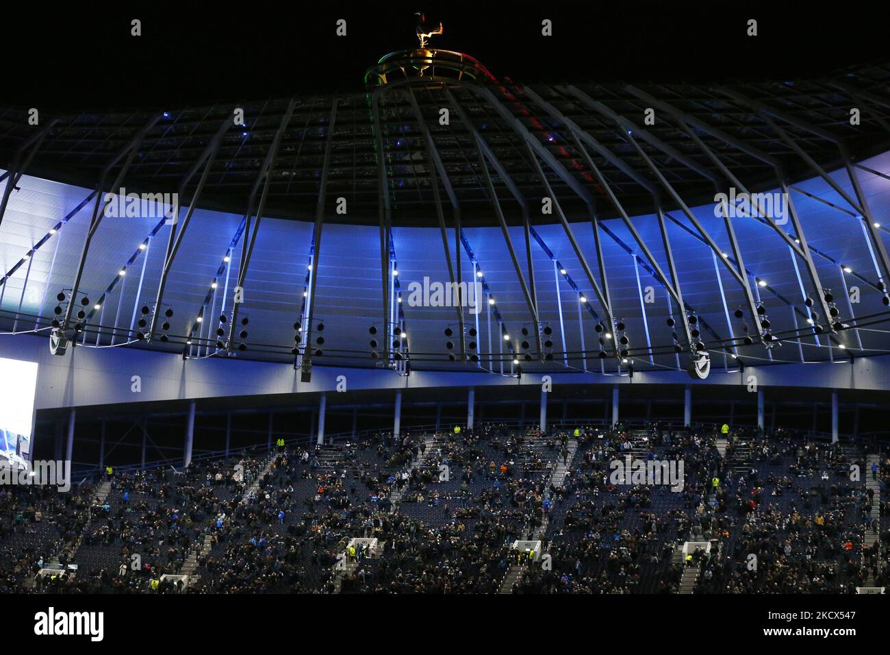 Tottenham hotspur stand for hi-res stock photography and images - Alamy