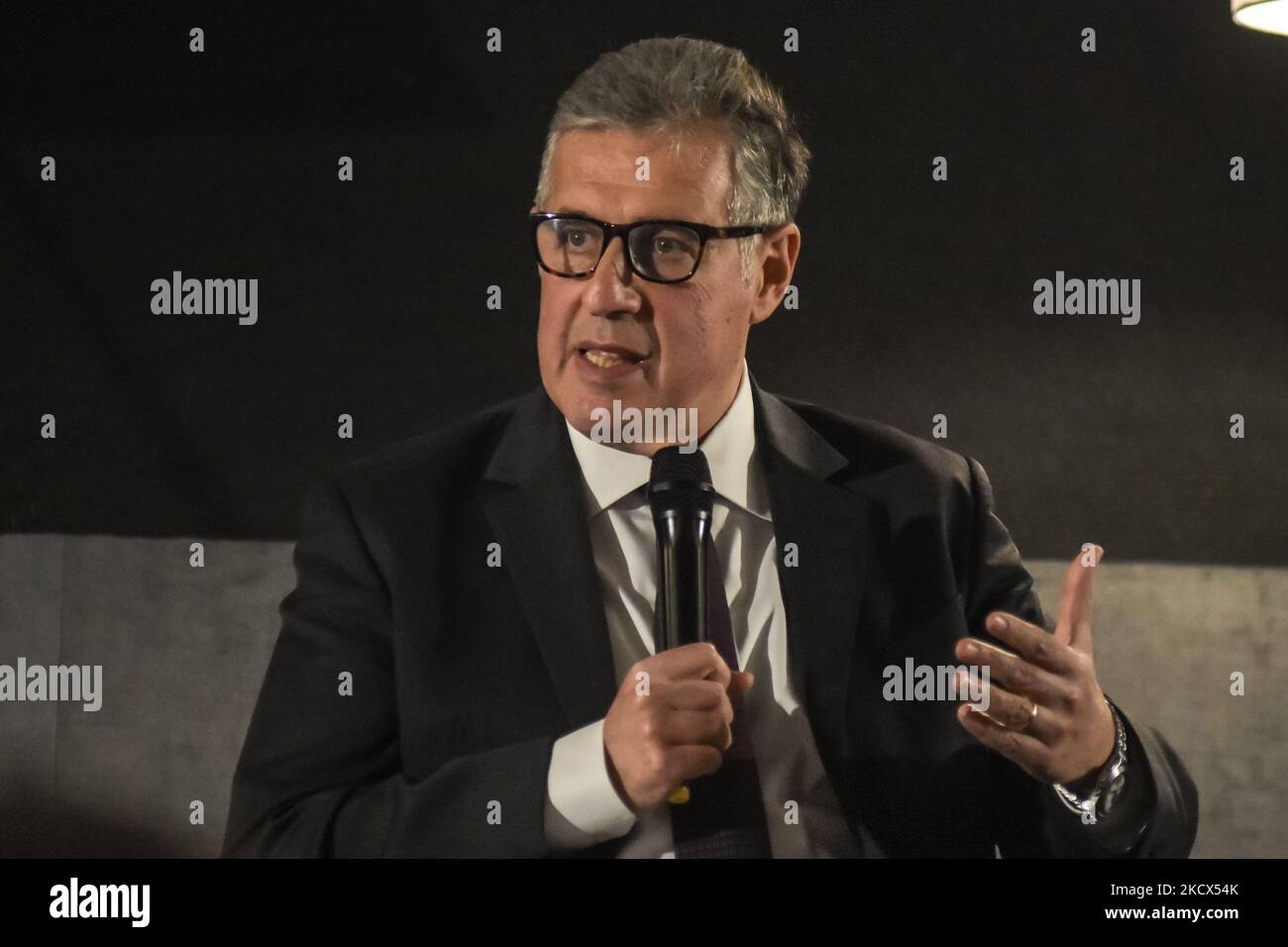 The anti-mafia magistrate Antonino Di Matteo presents the book "The ...