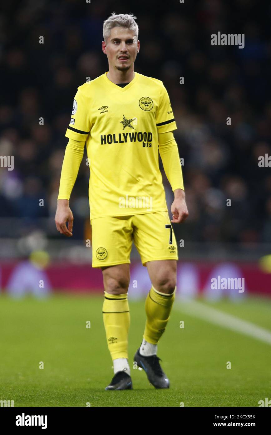 br7 during Premier League between Tottenham Hotspur and Brentford at ...