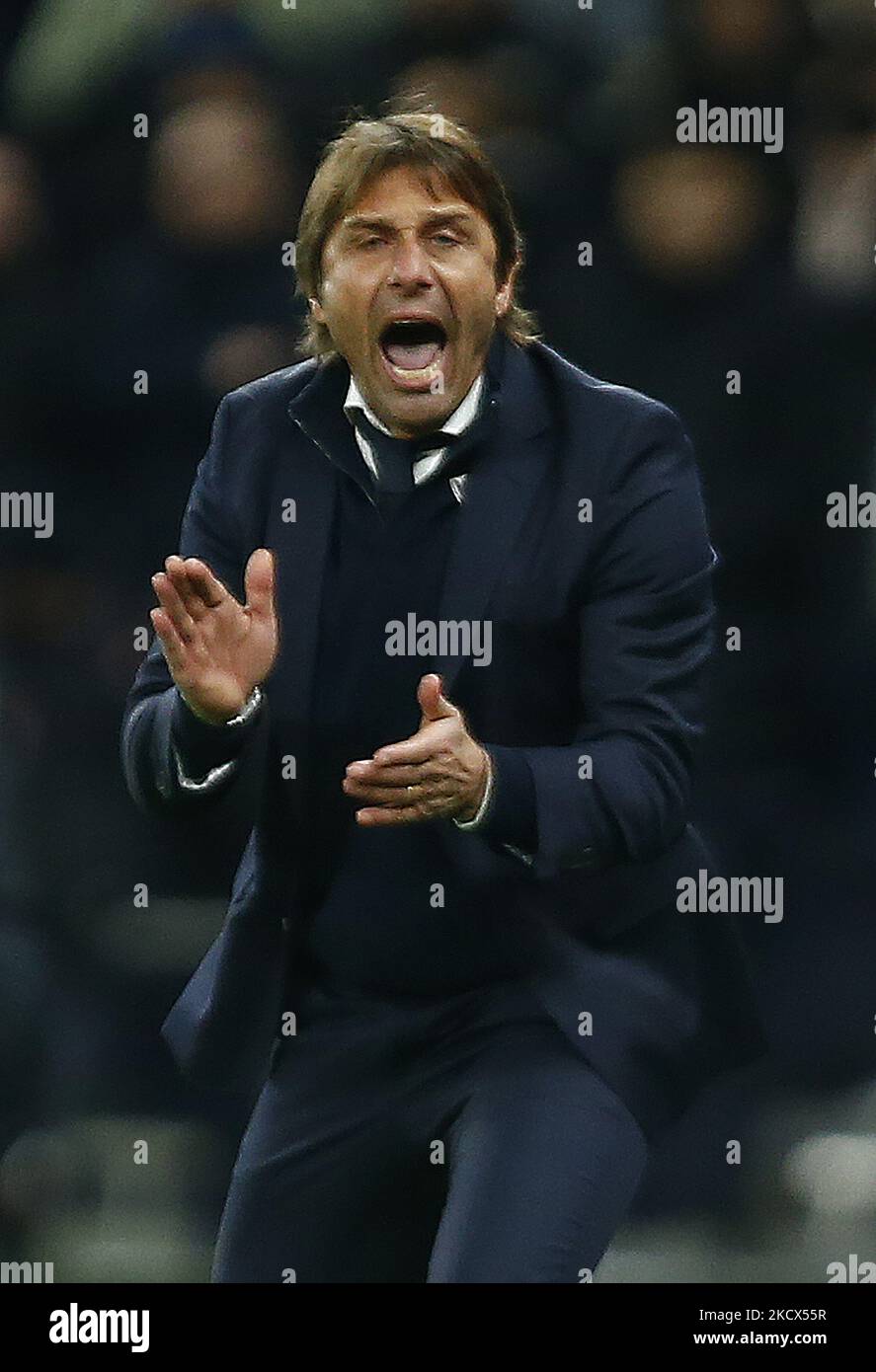 Tottenham Hotspur manager Antonio Conte during Premier League between ...