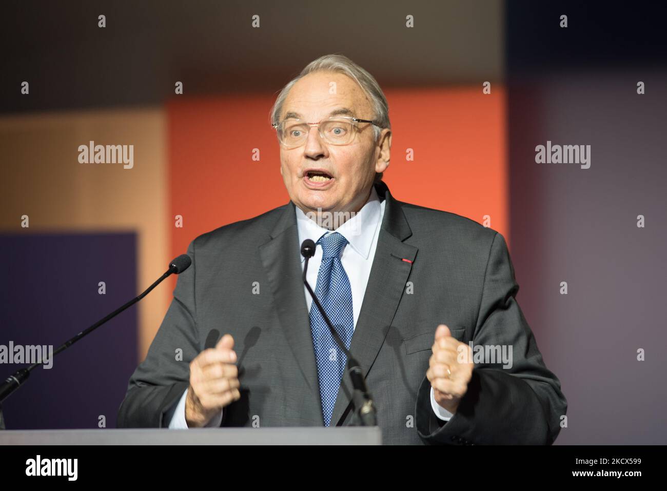 Rémy Rioux, Director General of the French Development Agency, during ...