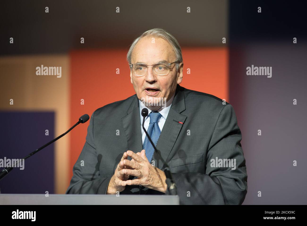 Rémy Rioux, Director General of the French Development Agency, during ...