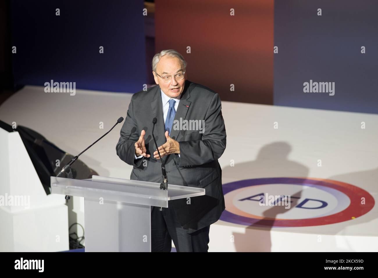 Rémy Rioux, Director General of the French Development Agency, during ...
