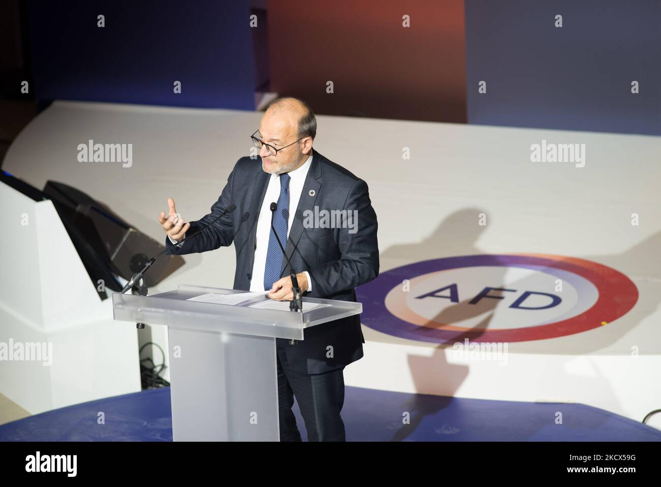 Rémy Rioux, Director General of the French Development Agency, during ...