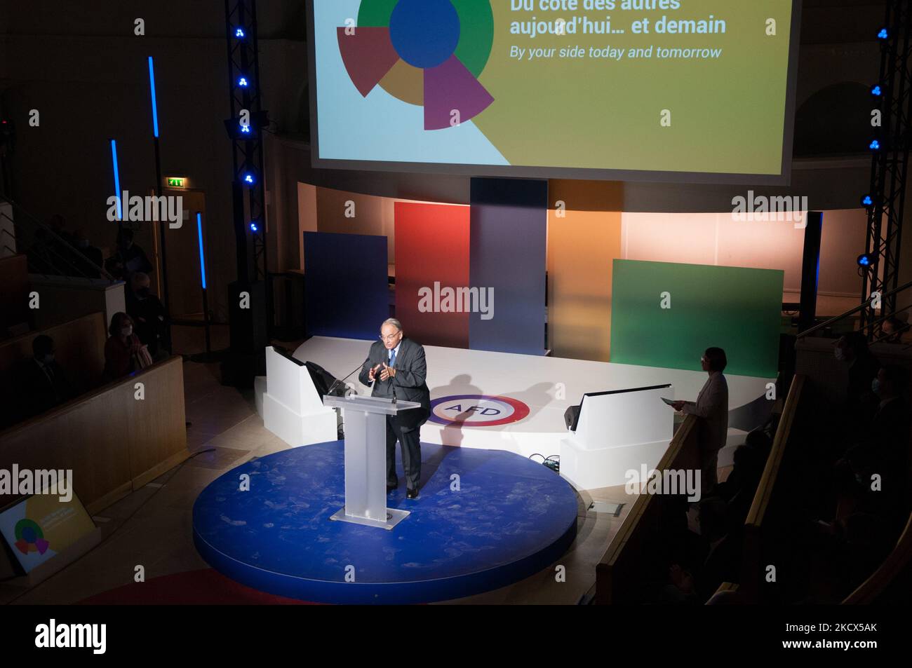 Rémy Rioux, Director General of the French Development Agency, during ...