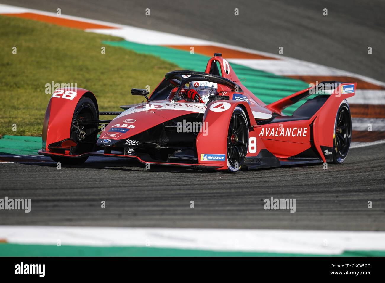 28 Oliver Askew (usa), Andretti Formula E Avalanche, action during the ...