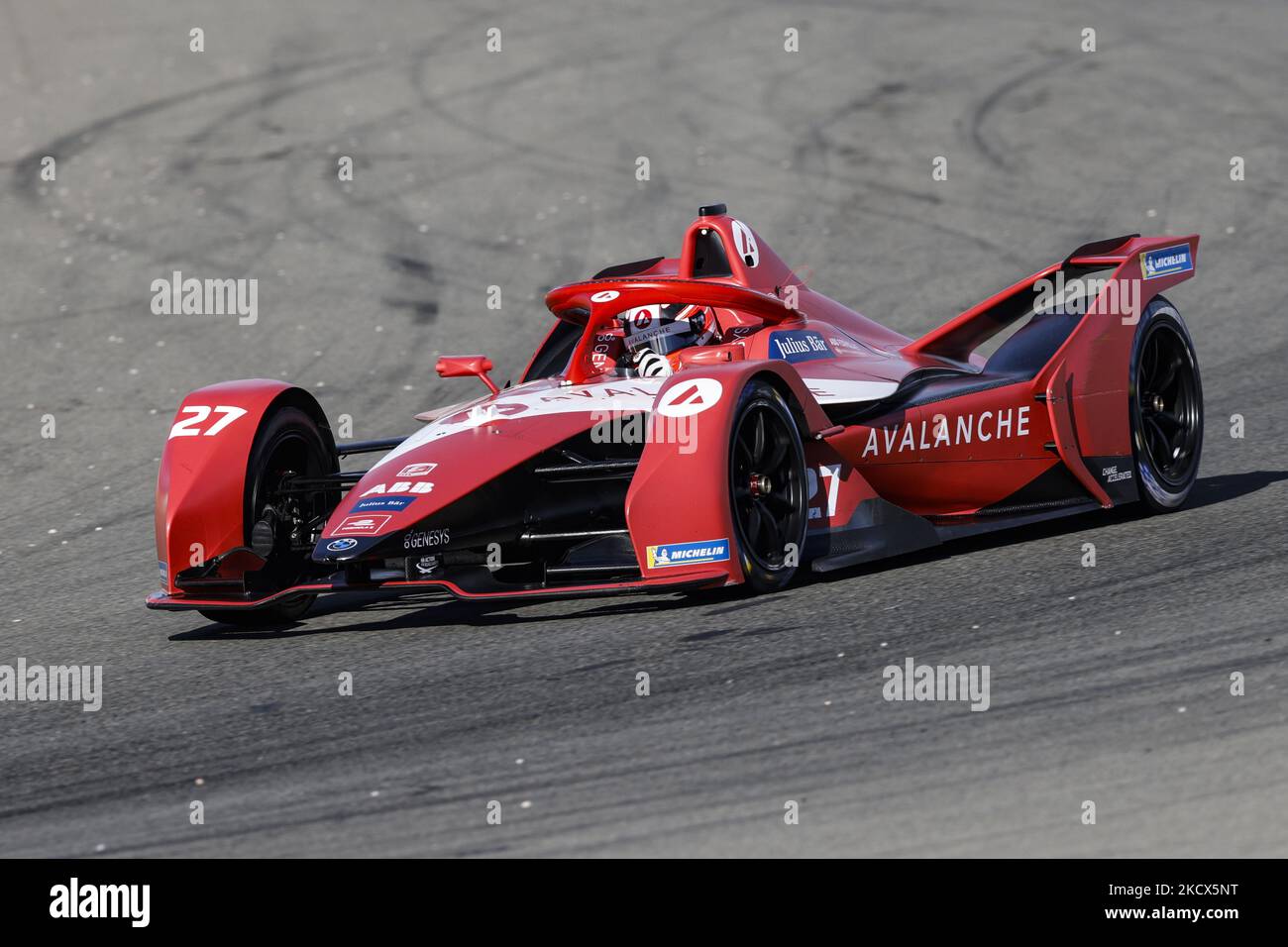 27 Jake Dennis (gbr), Andretti Formula E Avalanche, action during the ...