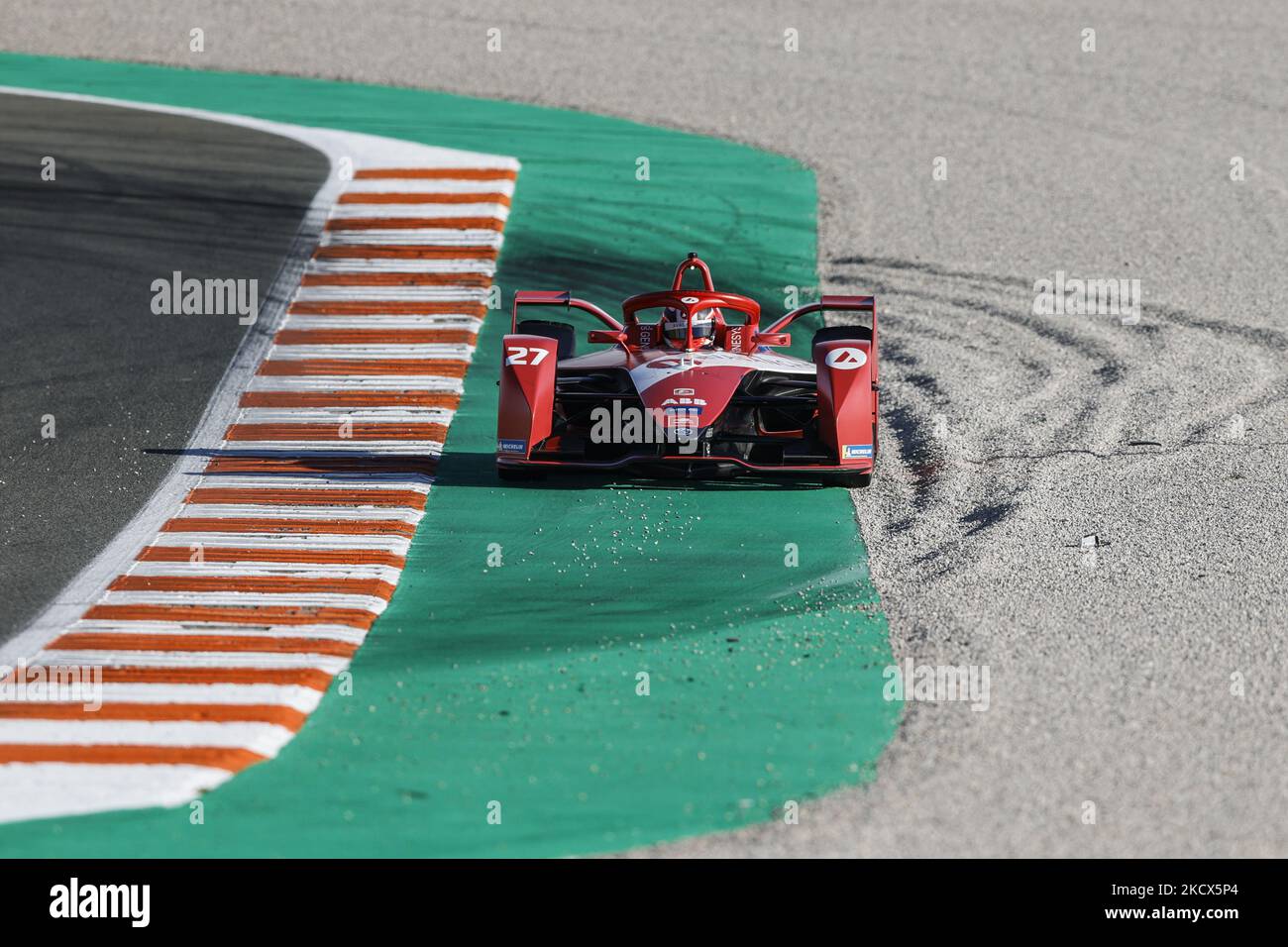 27 Jake Dennis (gbr), Andretti Formula E Avalanche, action during the ...
