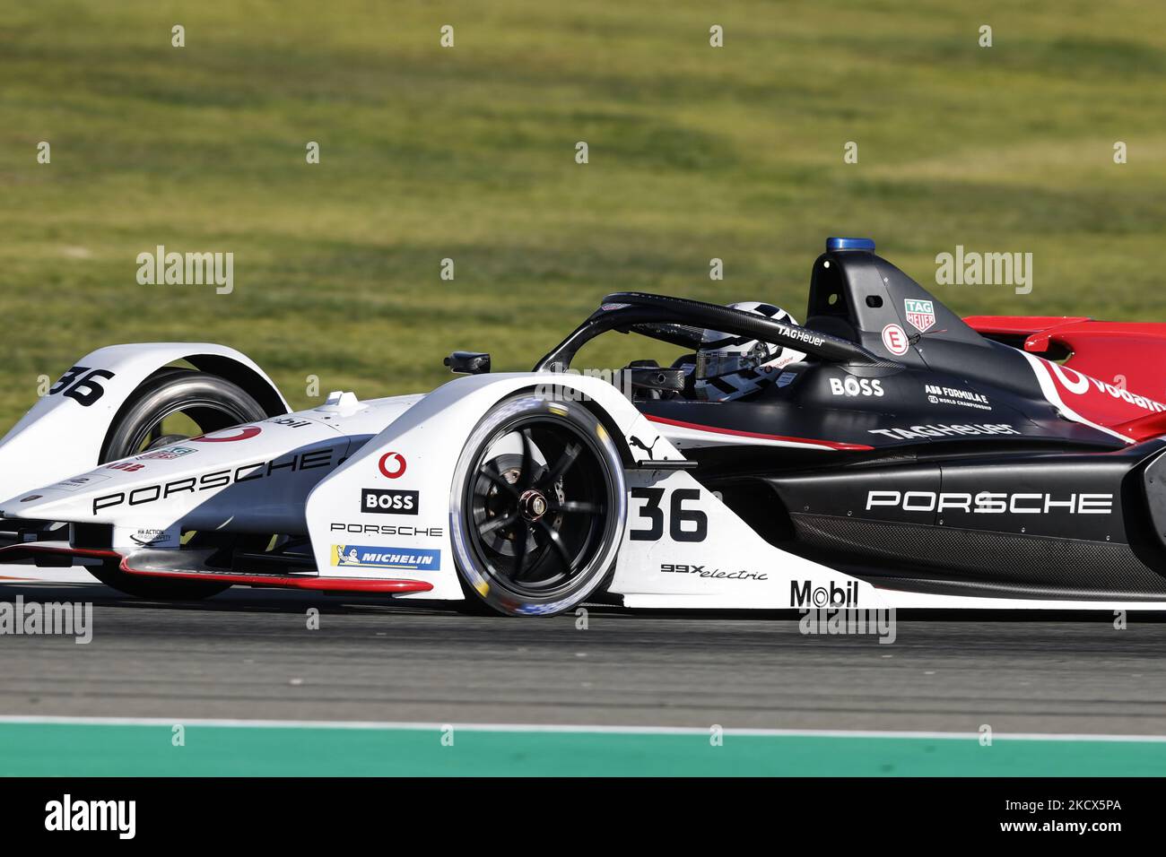 36 Andre Lotterer (ger), TAG Heuer Porsche Formula E Team, action ...