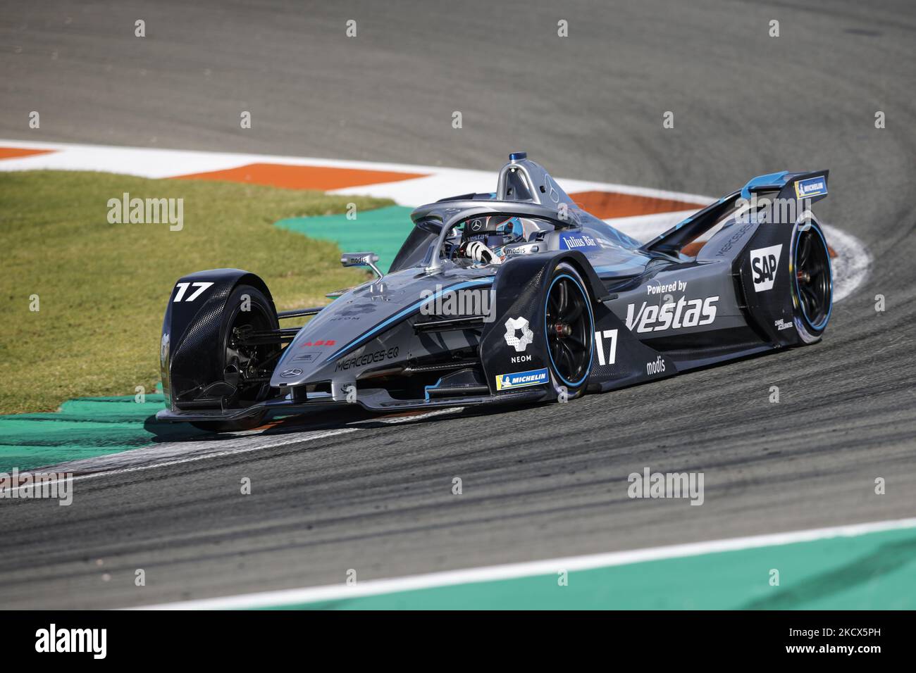 17 Nyck de Vries (ned), Mercedes EQ Formula E Team, action during the ...