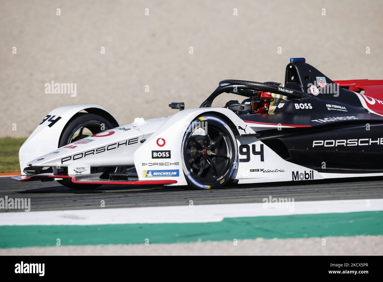 94 Pascal Wehrlein (ger), TAG Heuer Porsche Formula E Team, action ...