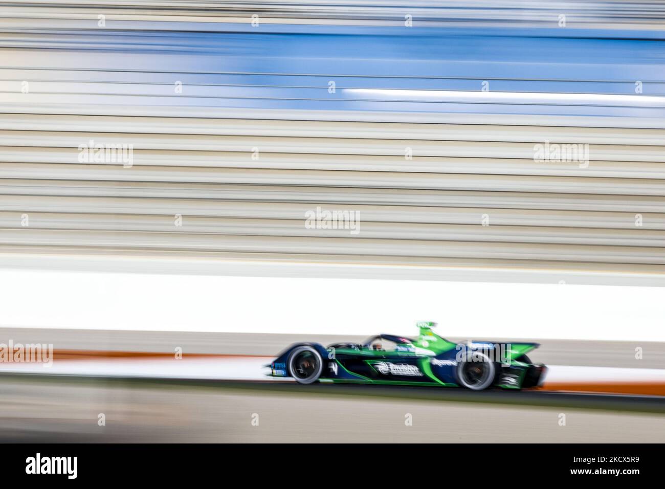 04 Alice Powell (gbr), Enivision Racing Formula E Team, action during ...