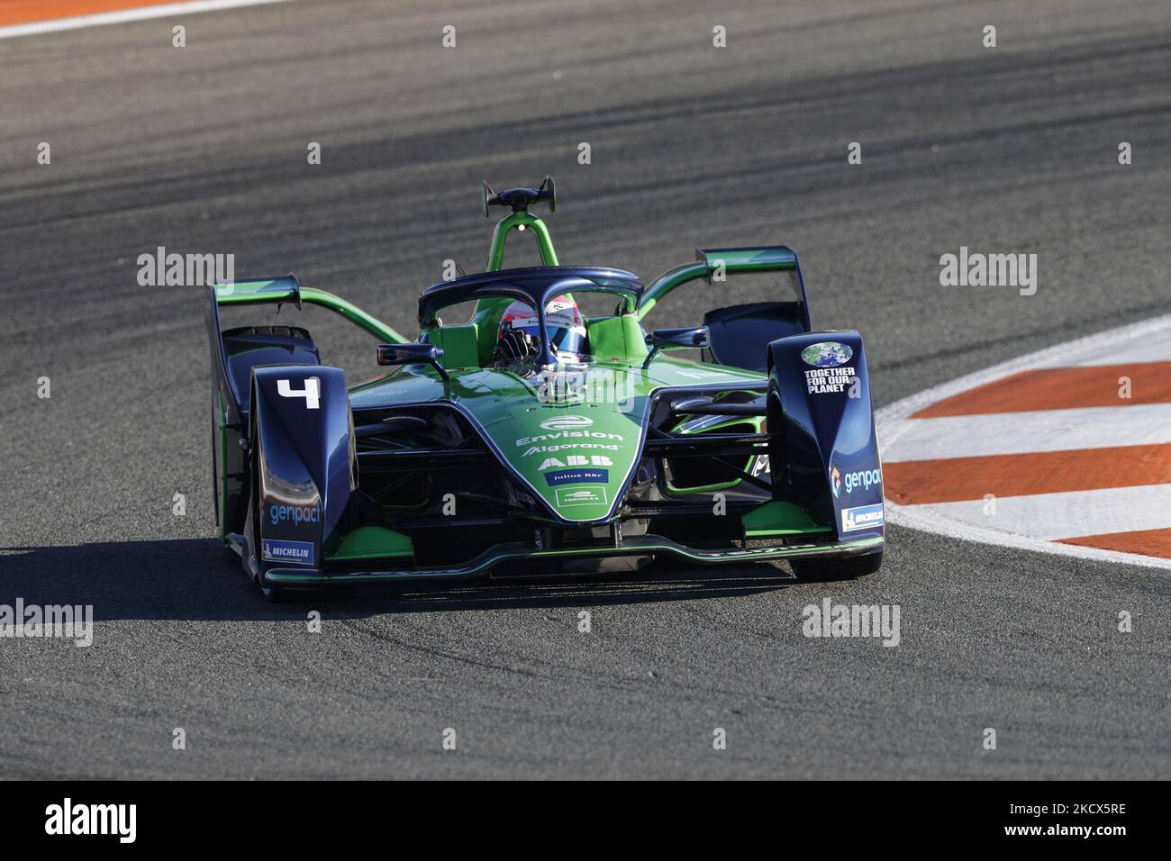 04 Alice Powell (gbr), Enivision Racing Formula E Team, action during ...