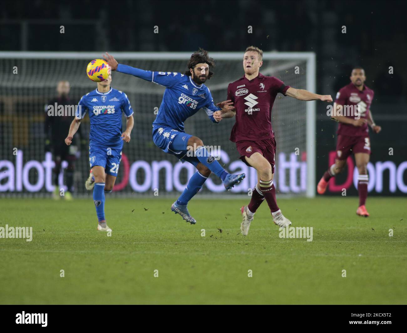 Sebastiano Luperto during Serie A match between Torino v Empoli in ...