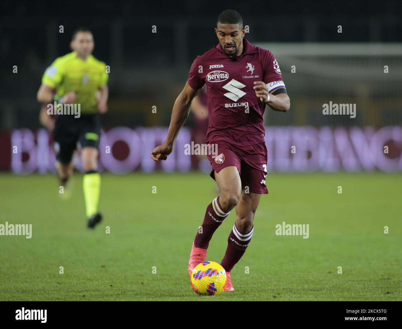 Bremer during Serie A match between Torino v Empoli in Turin, on ...