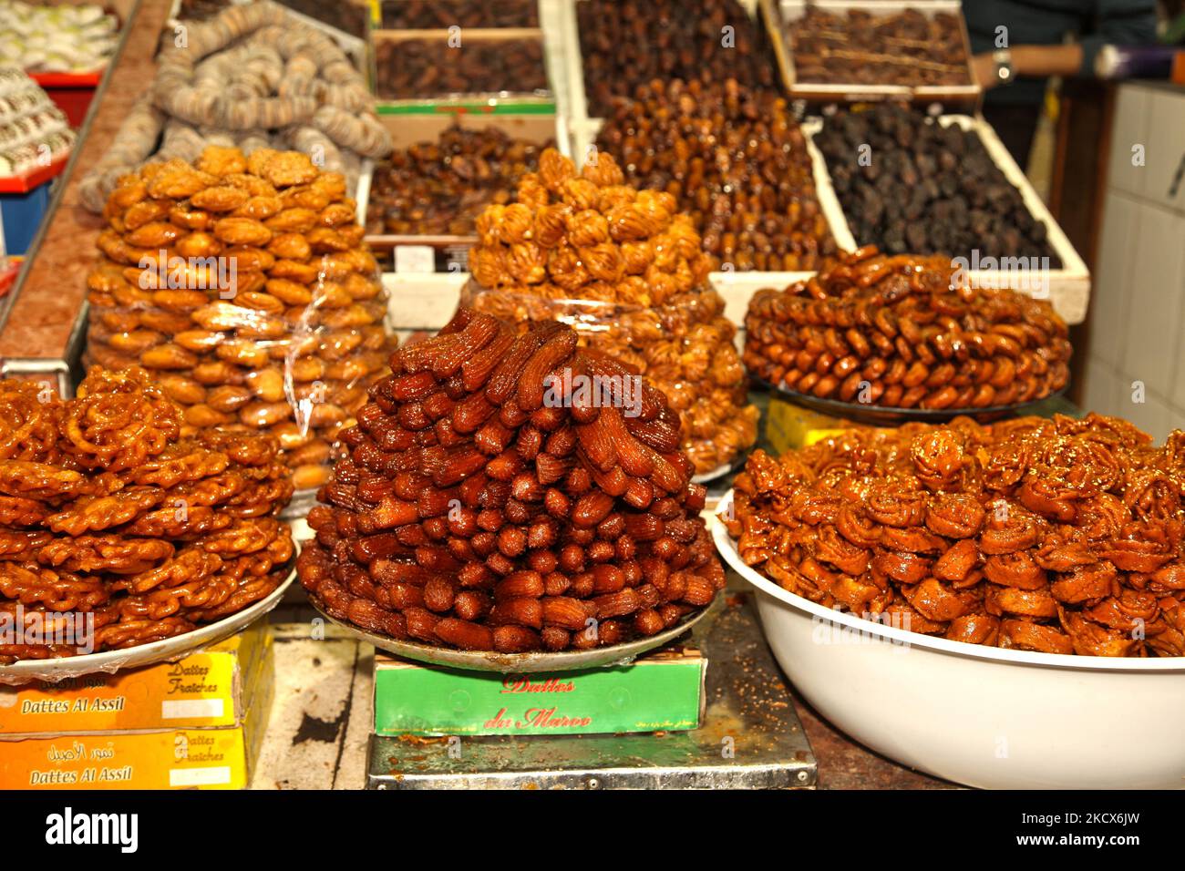 Berber pastry hi-res stock photography and images - Alamy