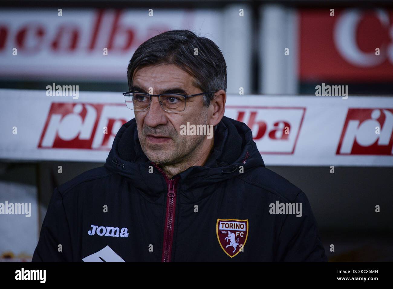 Ivan Juric head coach of Torino FC looks on during the Serie A match ...
