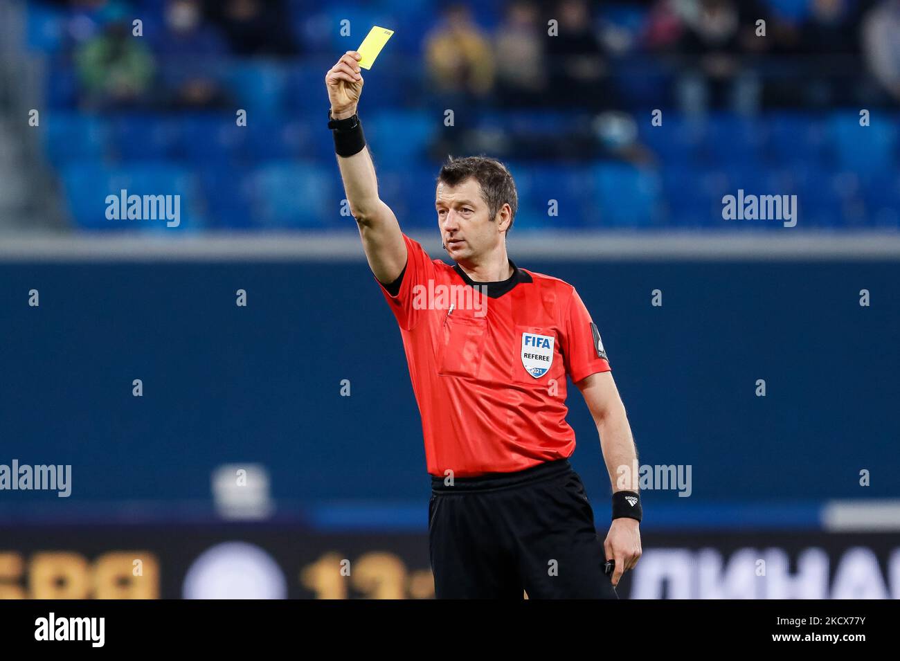 Referee alexey matyunin hi-res stock photography and images - Alamy
