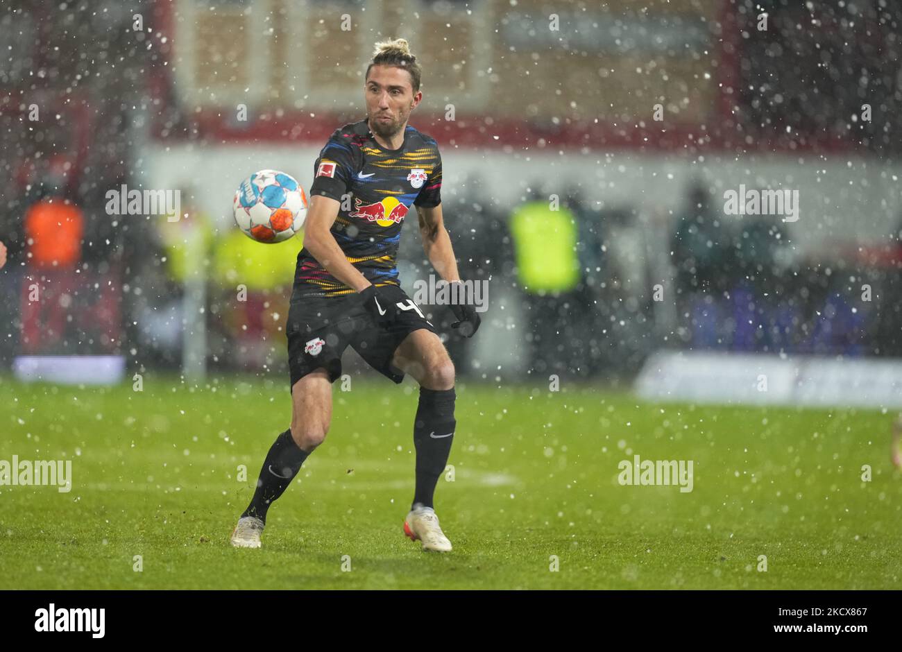 Kevin Kampl of RB Leipzig during Union Berlin against Rb Leipzig ...
