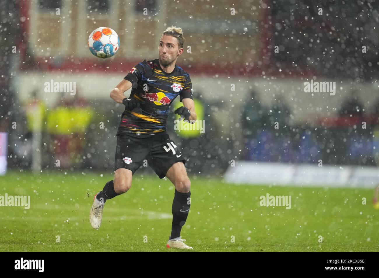 Kevin Kampl of RB Leipzig during Union Berlin against Rb Leipzig ...