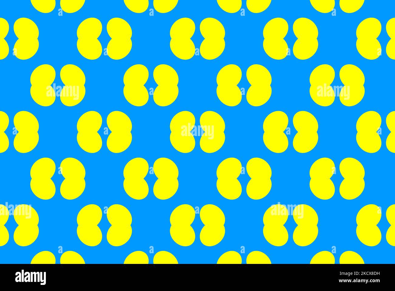 Geometric pattern in the colors of the national flag of Palau. The ...