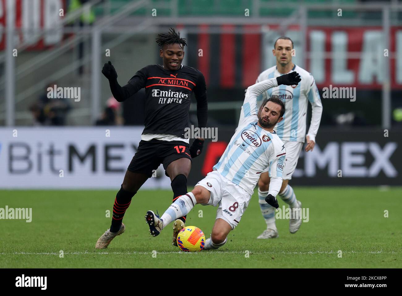 Ac milan vs us salernitana 1919 hi-res stock photography and images - Alamy