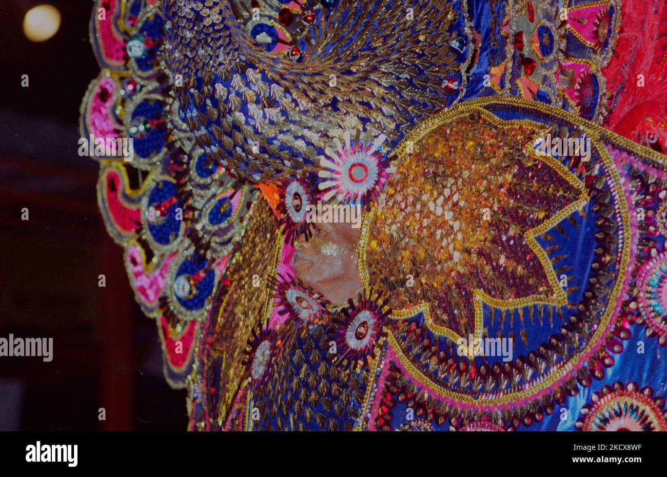Trinidad and Tobago: Carnival costume Stock Photo - Alamy