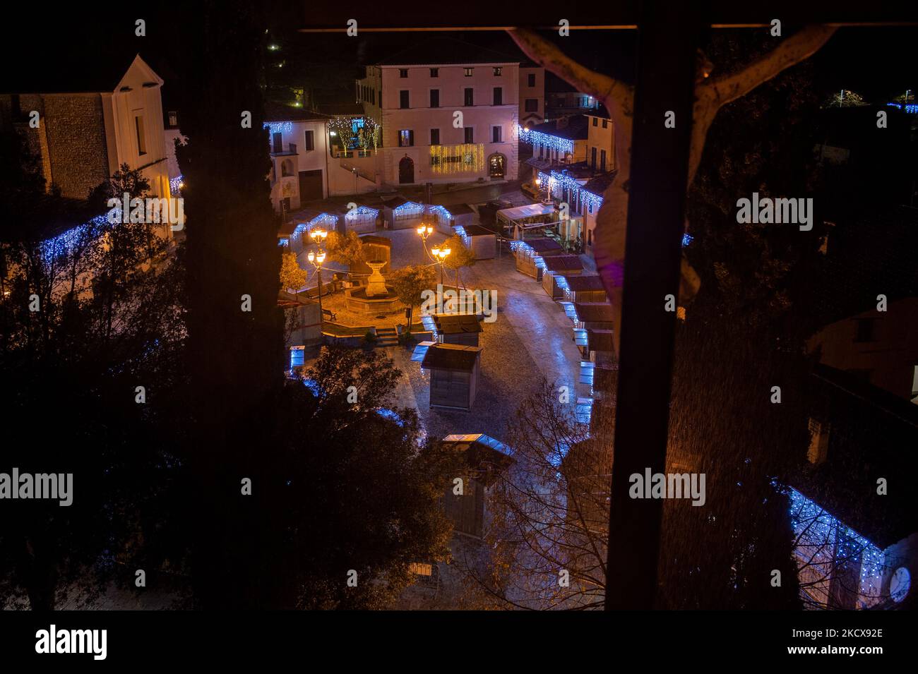 The village of Greccio, site of the first nativity scene in history ...