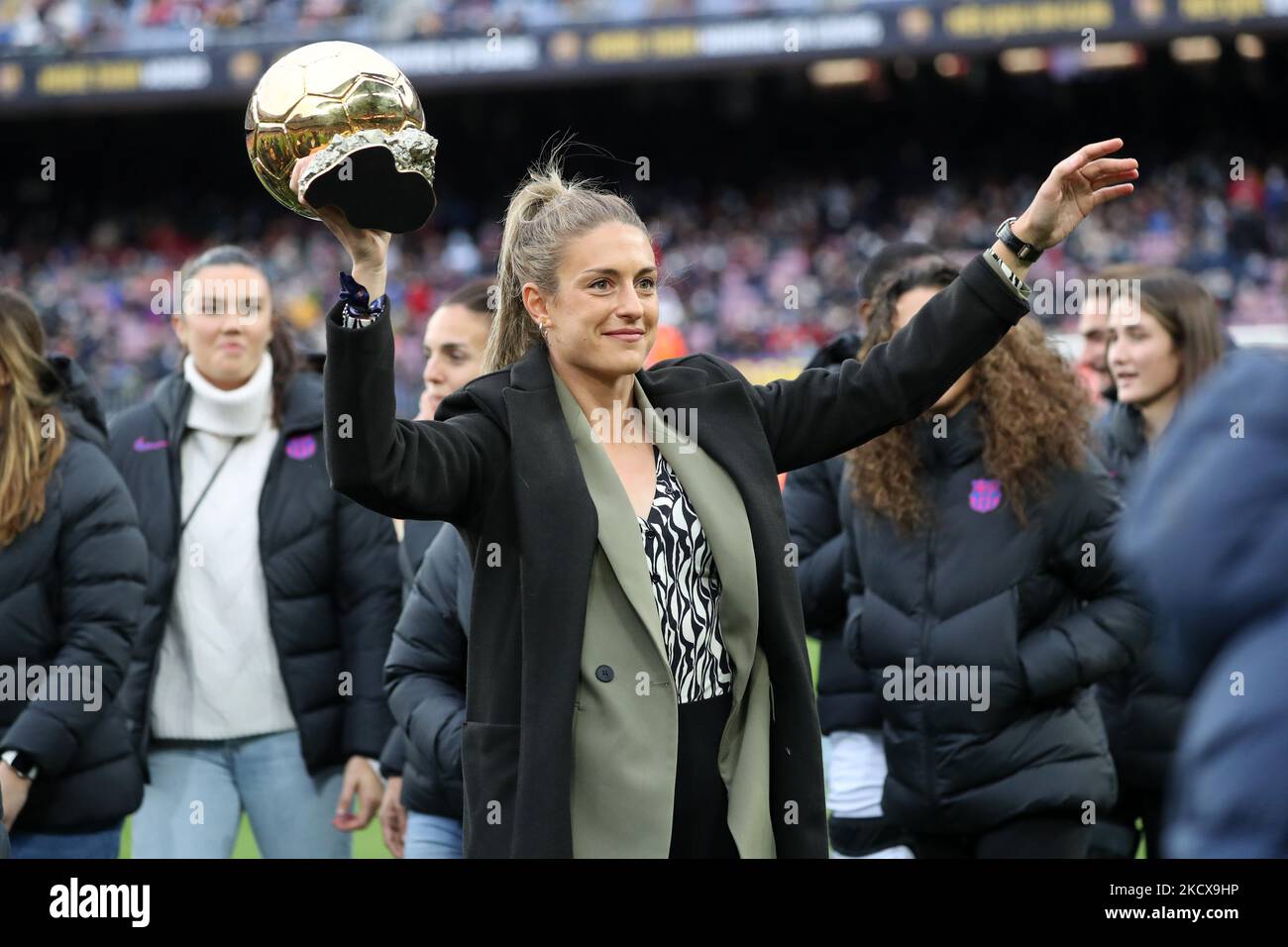 Alexia putellas golden hi-res stock photography and images - Alamy